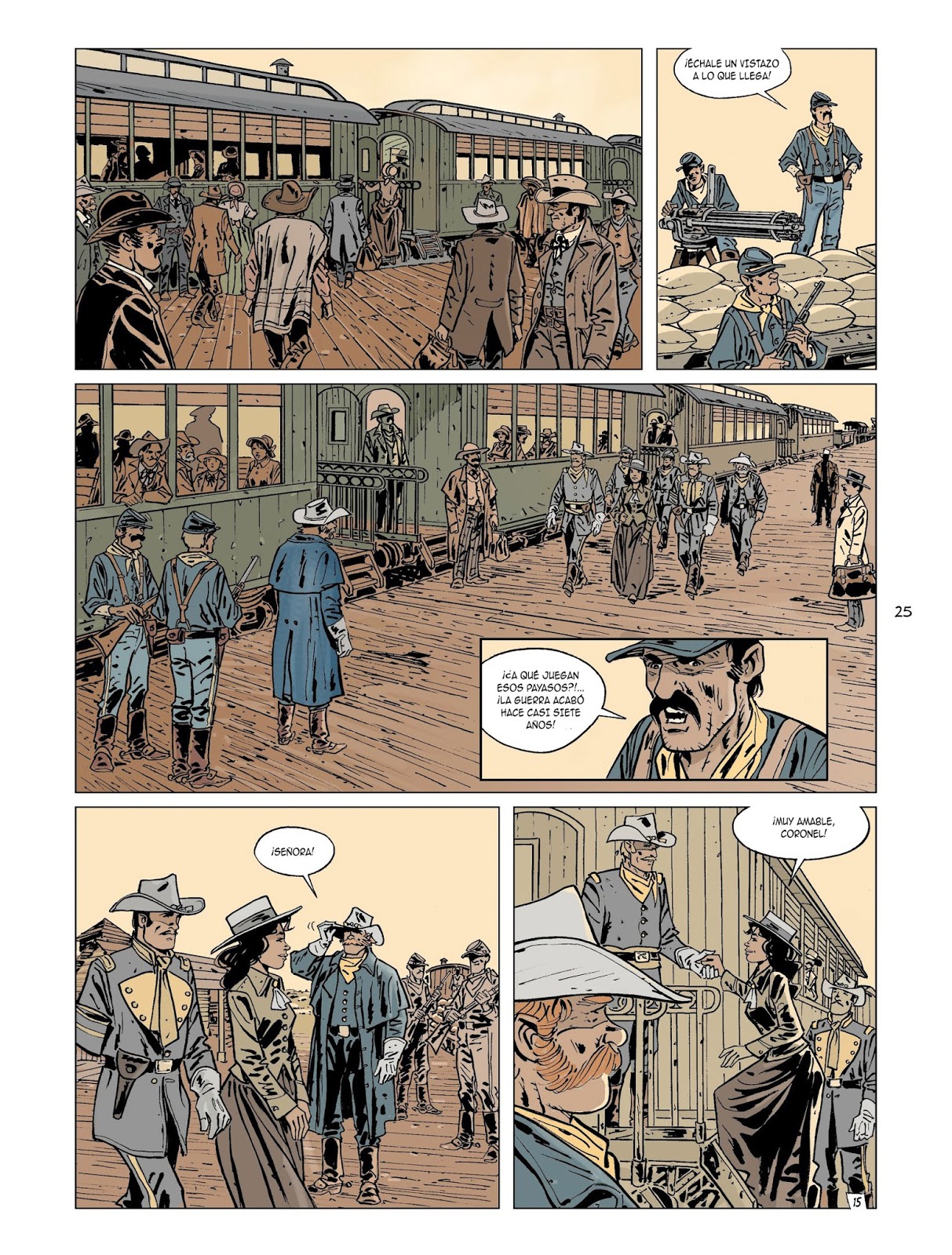 Los cómics de Machete: El oro de Morrison (1)