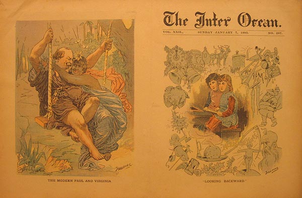 Yesterday’s Papers: America’s First Color Newspaper Supplement (1892)