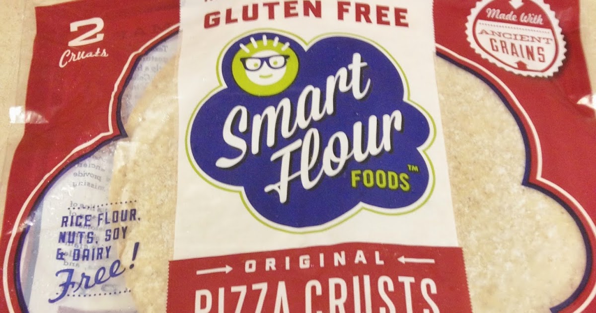 The Gluten & Dairy-Free Review Blog: Smart Flour Pizza Crust Review
