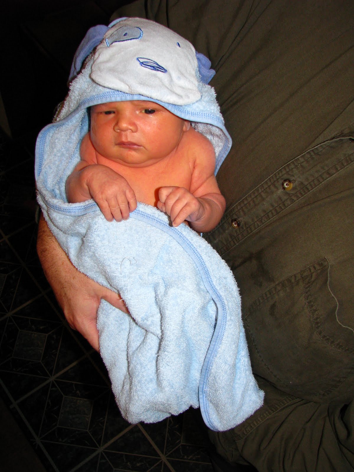 The Towers Family: Henry's First Bath