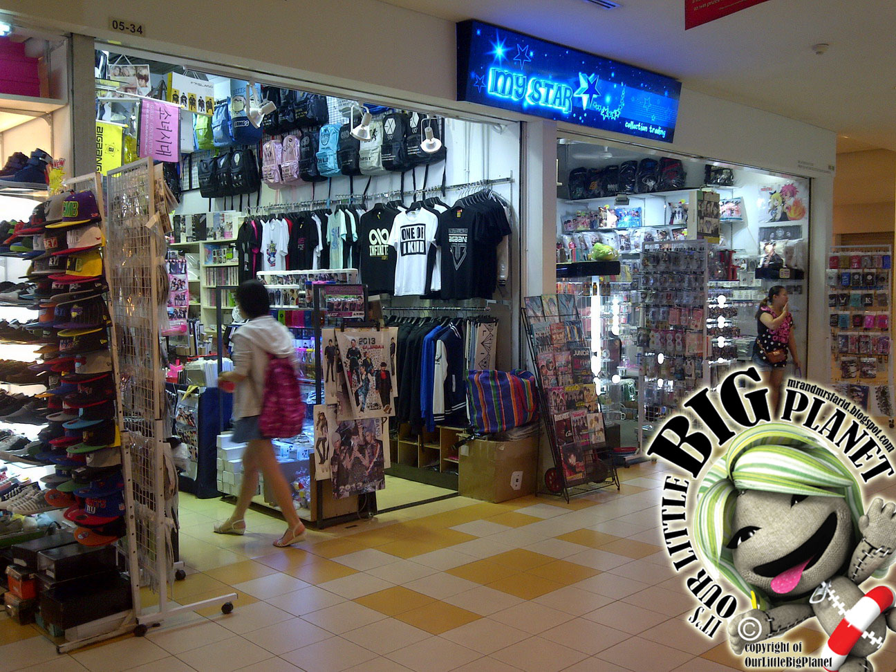 Our Little Big Planet: Kedai K-pop di Berjaya Times Square