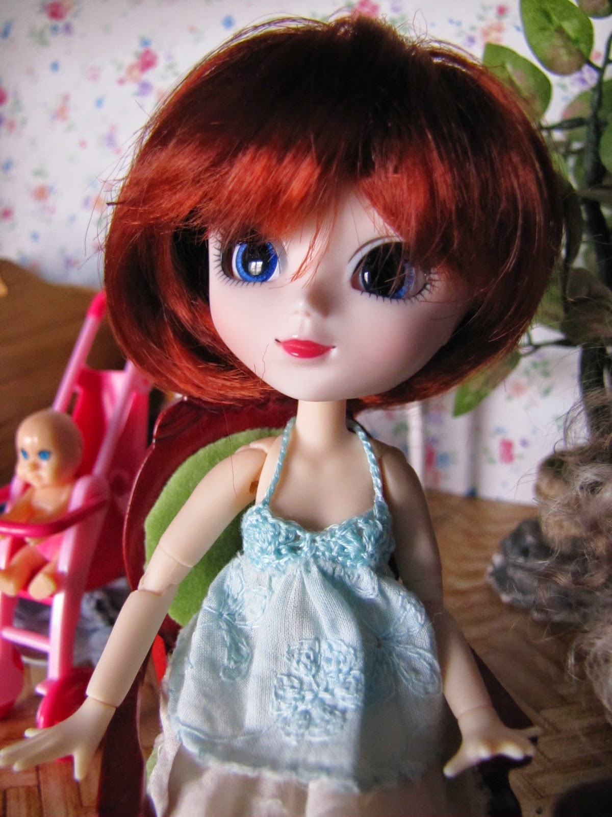 lalki Makarreny: Little Pullip, Little Dal i Dollzone Momo, Hujoo Baby ...