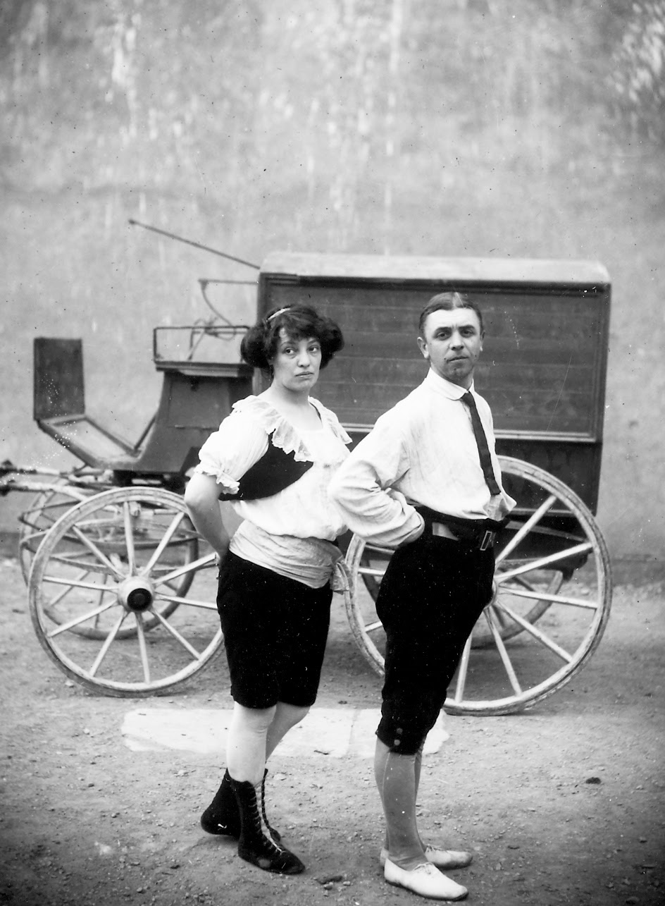 23 Classic Portraits of Circus Performers From the Early 1910s ...