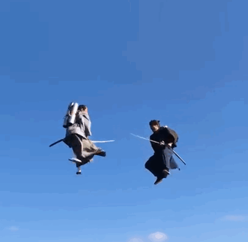 Jetpakdun samuraiak FTW