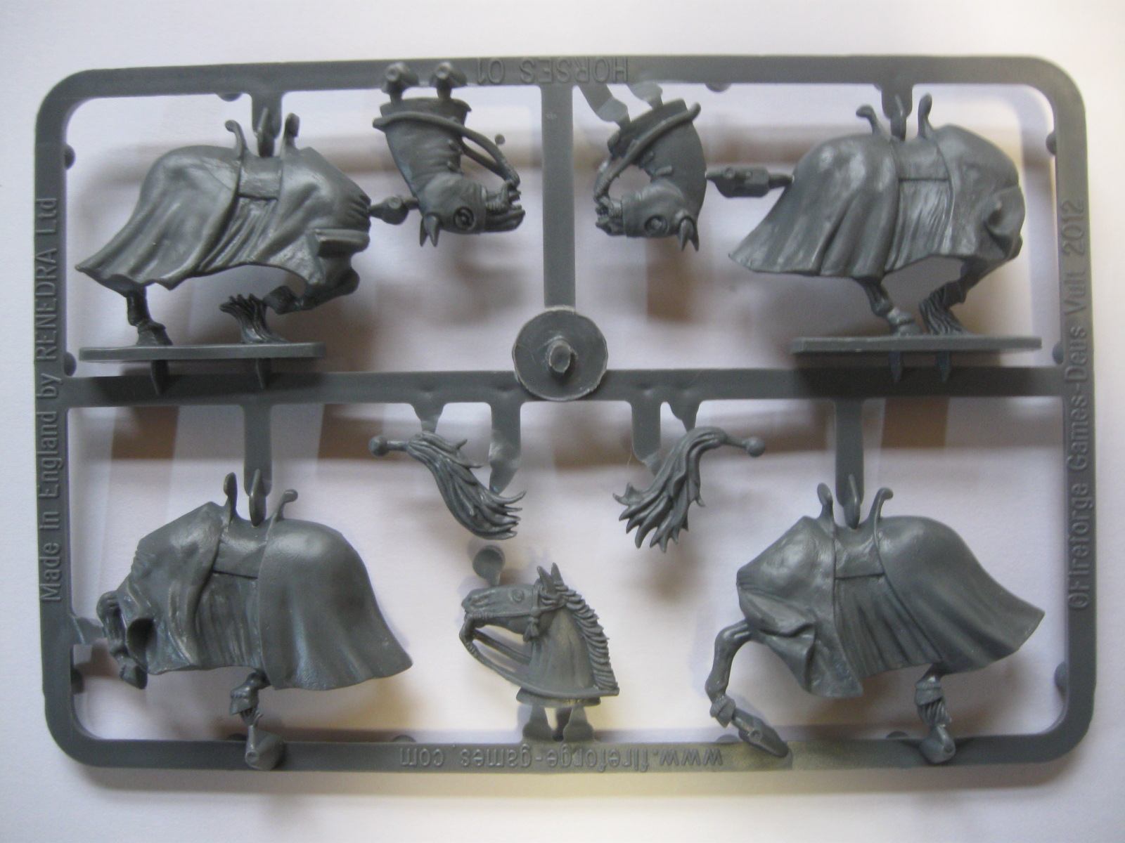 Hard Plastic!: FireForge - 28mm Templar Knights
