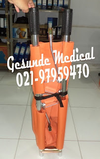Jual Tandu Lipat 2 - Emergency Stretcher - Toko Medis Jual Alat Kesehatan