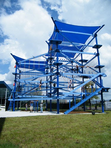 MOSI: Sky Trail Ropes Course Now Open