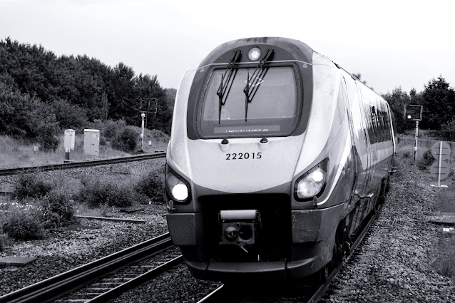 'Along These Tracks' Train Photos Site : Photo Class 222015 DMU East ...