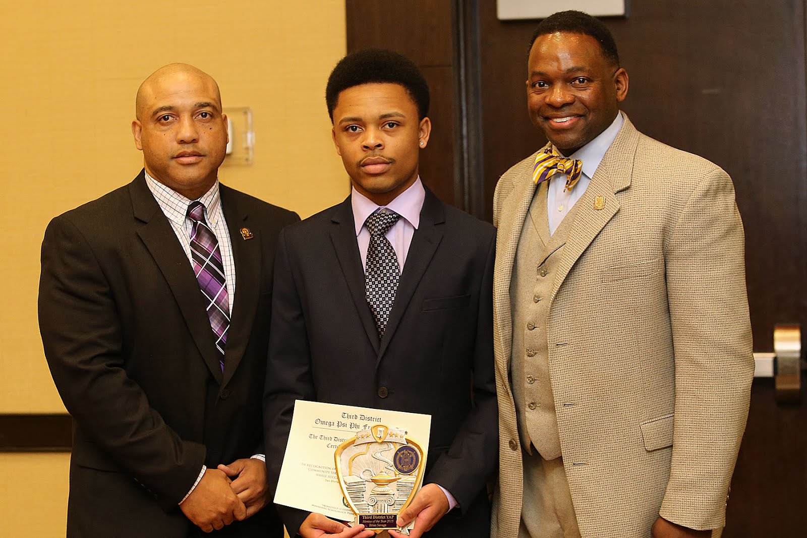 T.G.F.: TGF Young Leaders win mentees of the year at the 3rd District ...