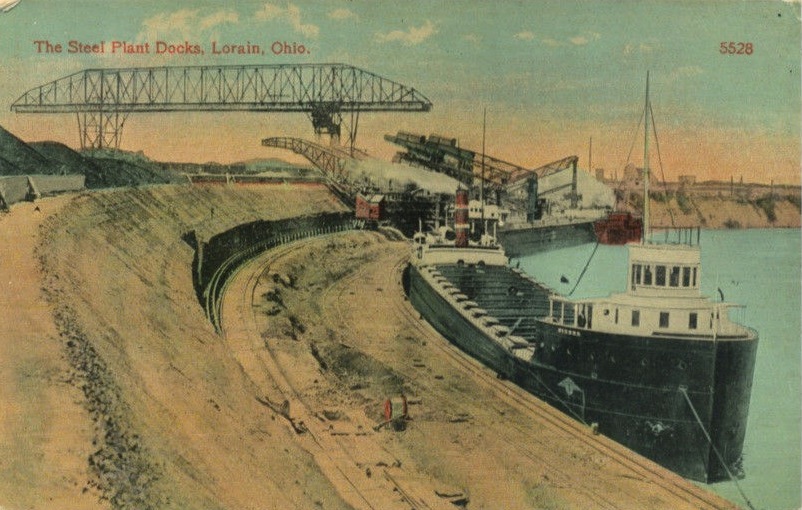 Brady's Bunch of Lorain County Nostalgia: Last of the U. S. Steel Ore ...
