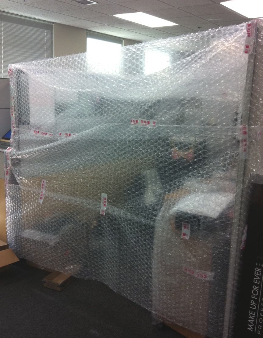 Chi Chi Says...: the office pranks continue...
