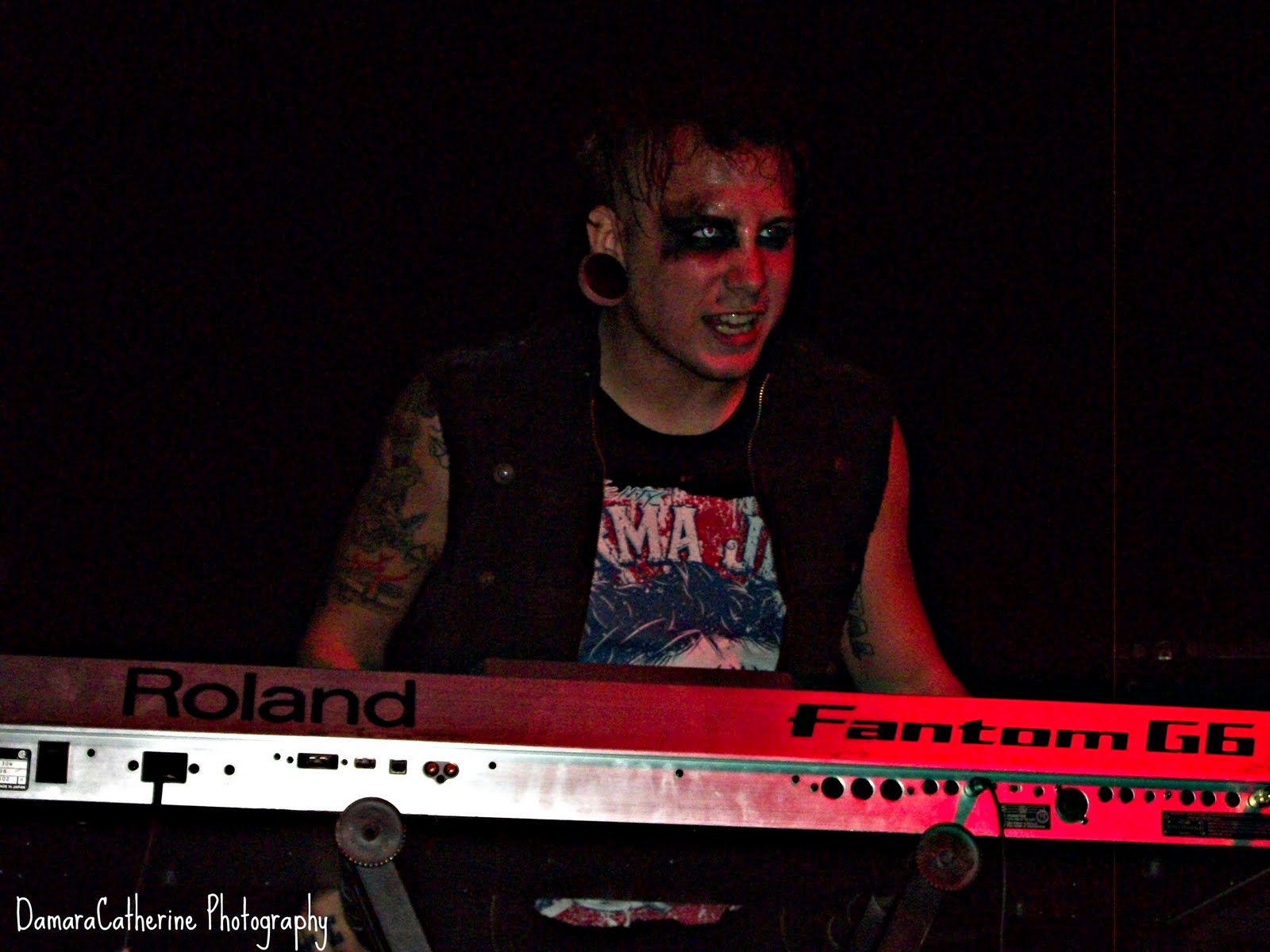 DamaraCatherine Photography: Josh Balz of Motionless In White 3