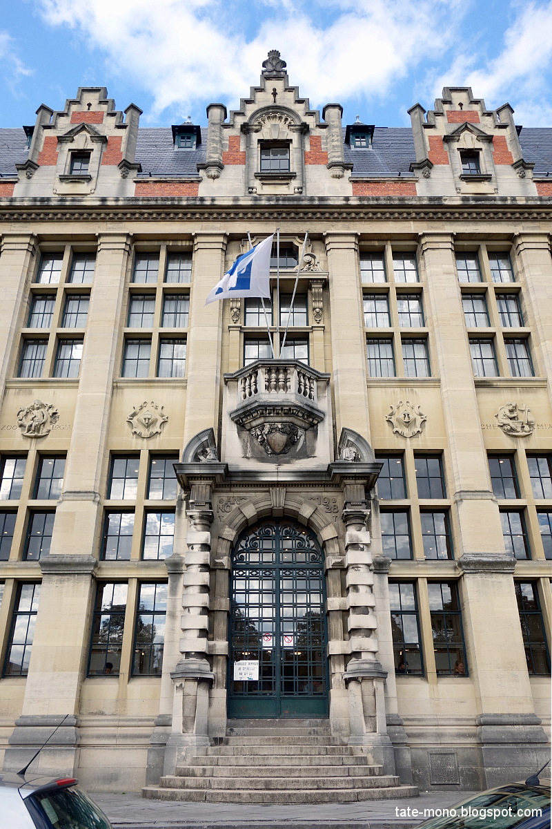 TATÉ-MONO: ブリュッセル自由大学ソルボッシュキャンパスA棟 : Bâtiment A du Campus du Solbosch ...