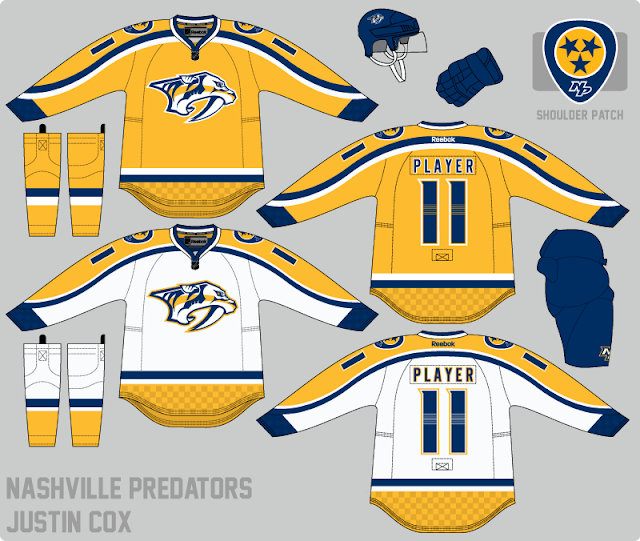 The Art of Hockey: Nashville Predators