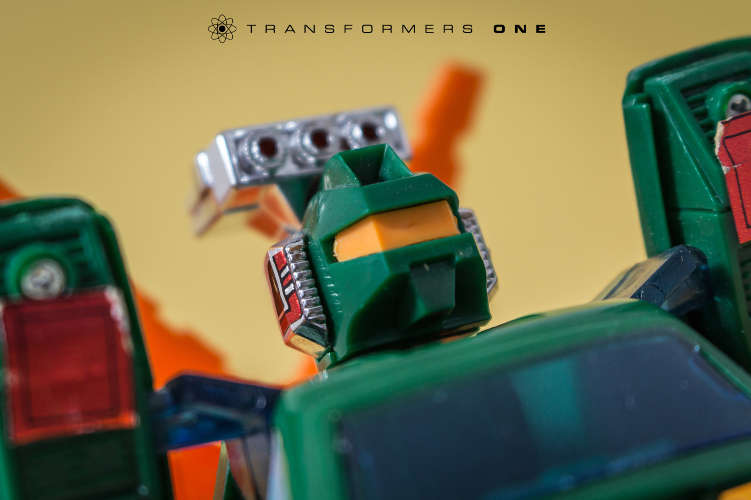 Transformers Square One: Plasticos IGA G1 "Hoistbreaker" Hoist Quickie