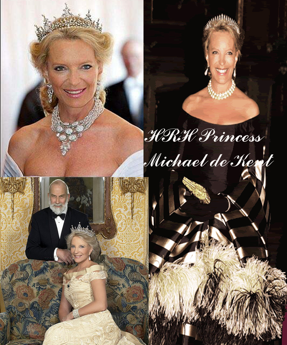 KIKA GONTIJO magazine: Marie- Christine de Kent