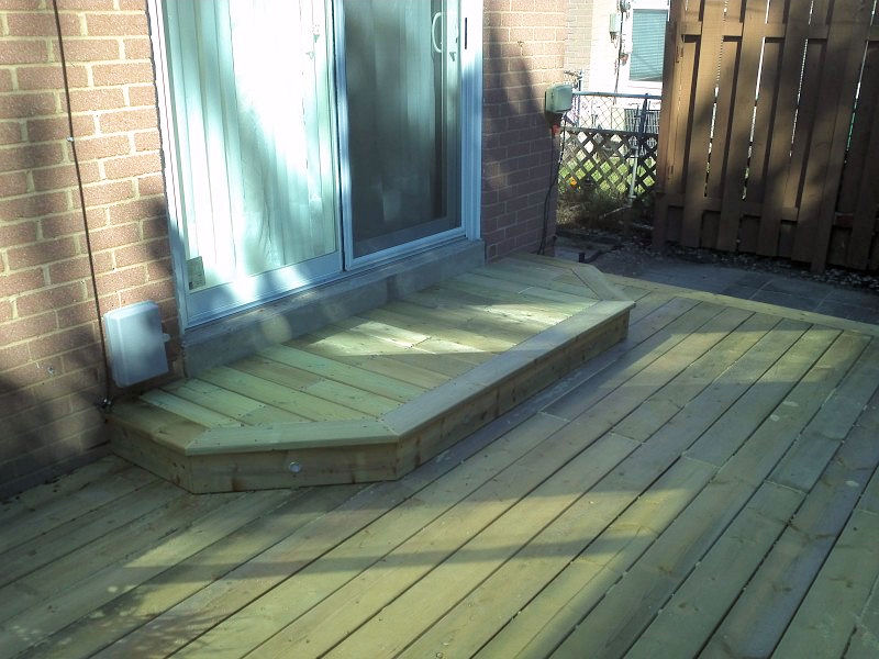 Dhiraj D'Souza: Deck Build - Rear Deck