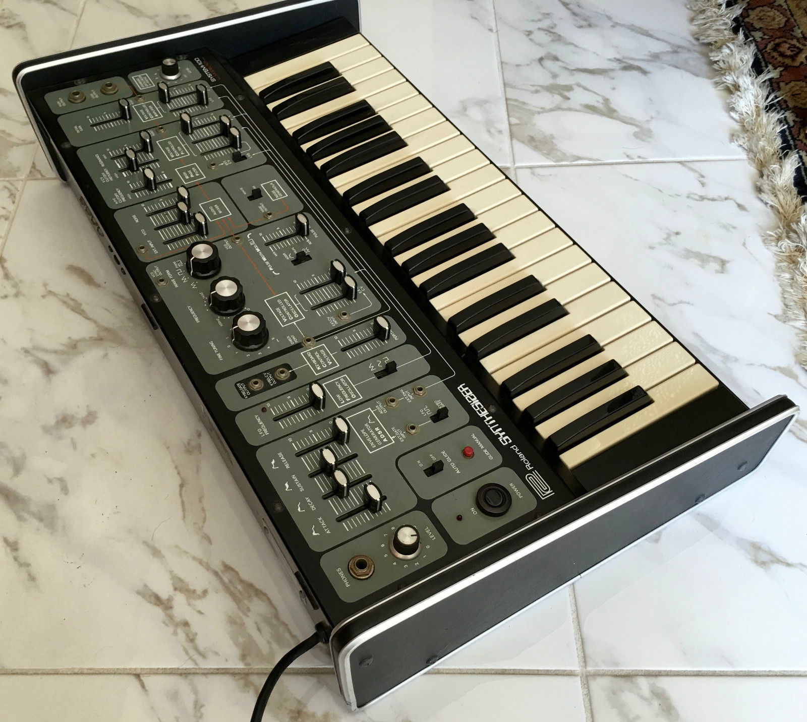 MATRIXSYNTH: Roland System 100 keyboard and expander module