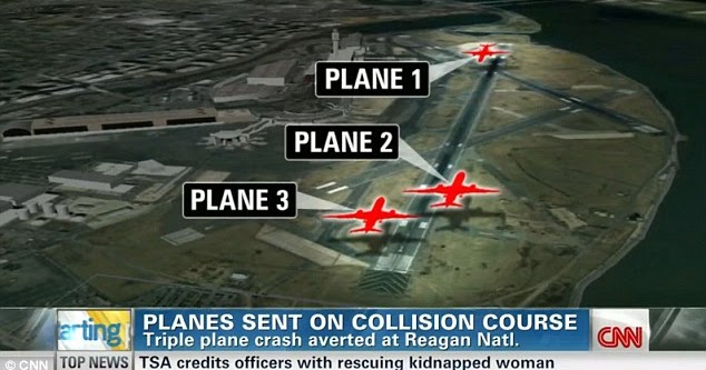 Kathryn's Report: Near Midair Collison Between Three Jets Prompts FAA ...