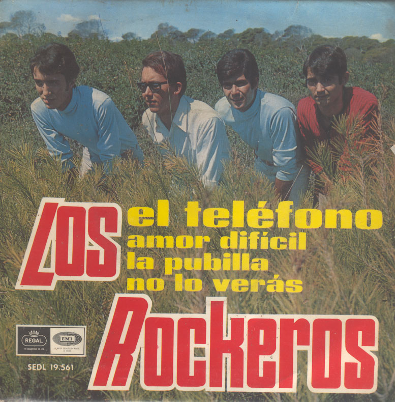 La Decada Prodigiosa (Los 60 y 70): LOS ROCKEROS