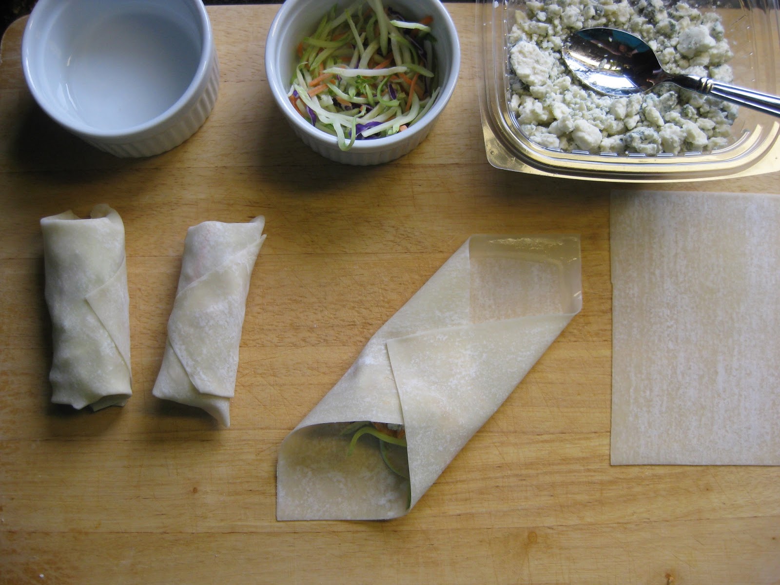 The Pittsburgh Kitchen: Baked Buffalo Chicken Rolls