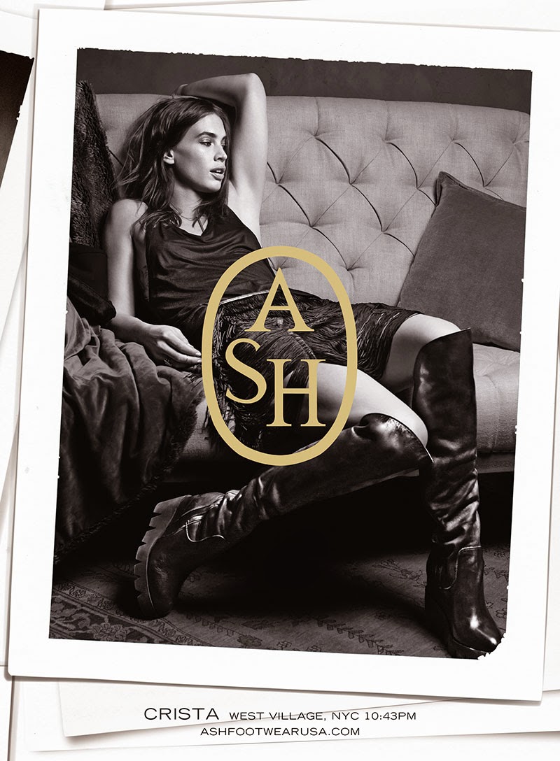 The Essentialist - Fashion Advertising Updated Daily: Ash Ad Campaign ...