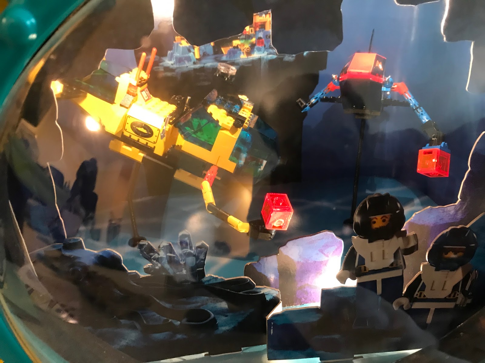 Pop's Chicago Tiki Room: Lego Aquazone Aquanauts Store Display