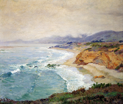 Mary Mulvihill on Art: Guy Rose Seascapes