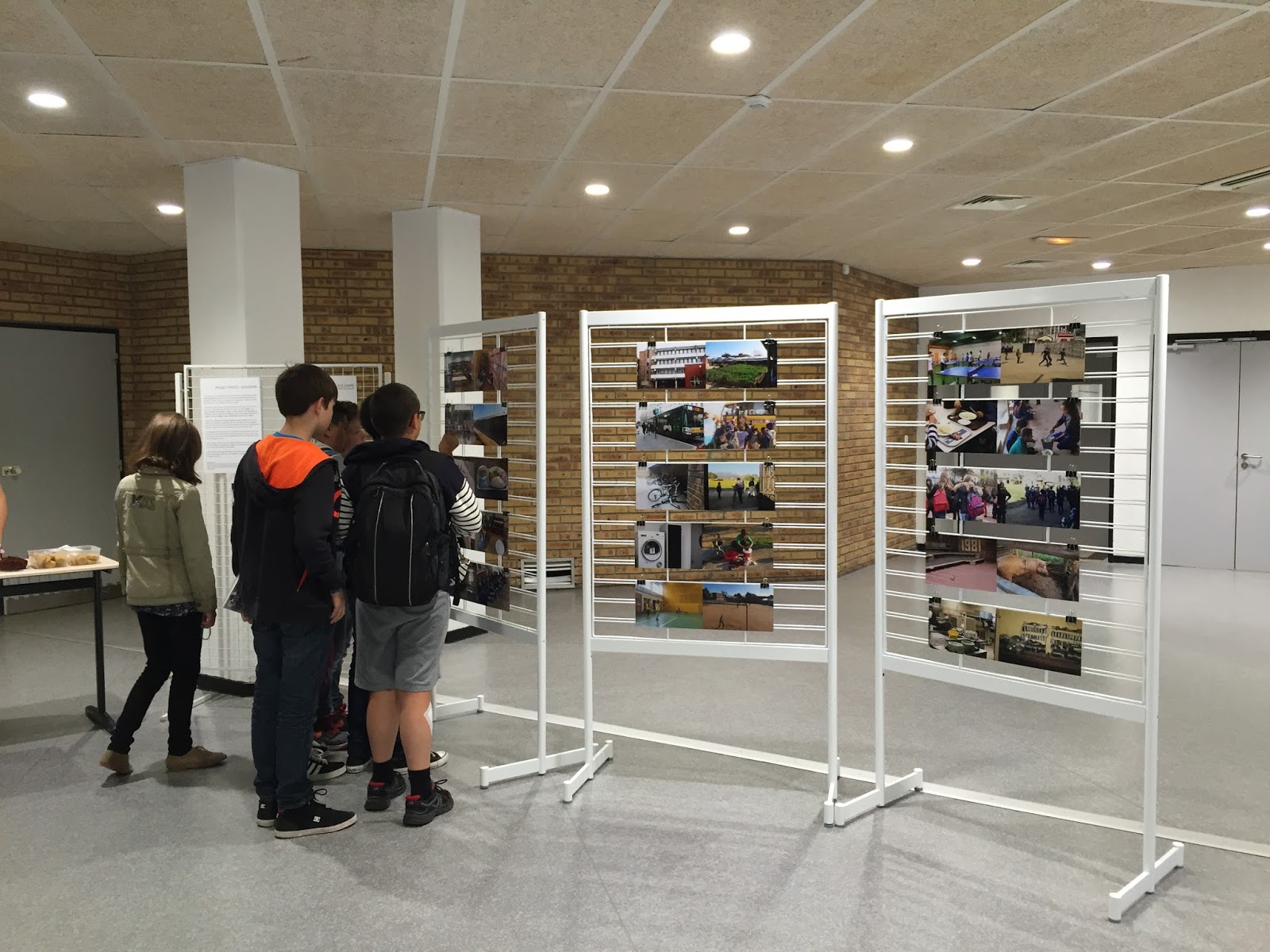 Projet Photo + Solidaire: Exposition photo au collège Paul Landowski