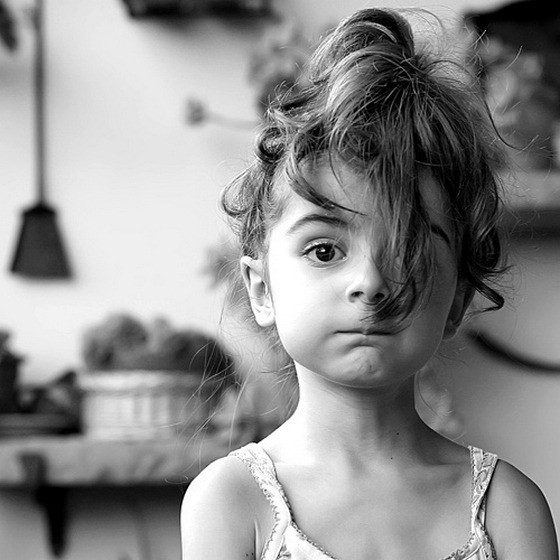 cute little girl sweet face expression beautiful | 4loveimages