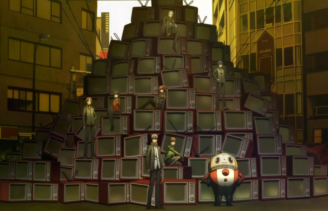 Obnoxious: Majalengka Day 324 : Persona 4 the Animation part 2