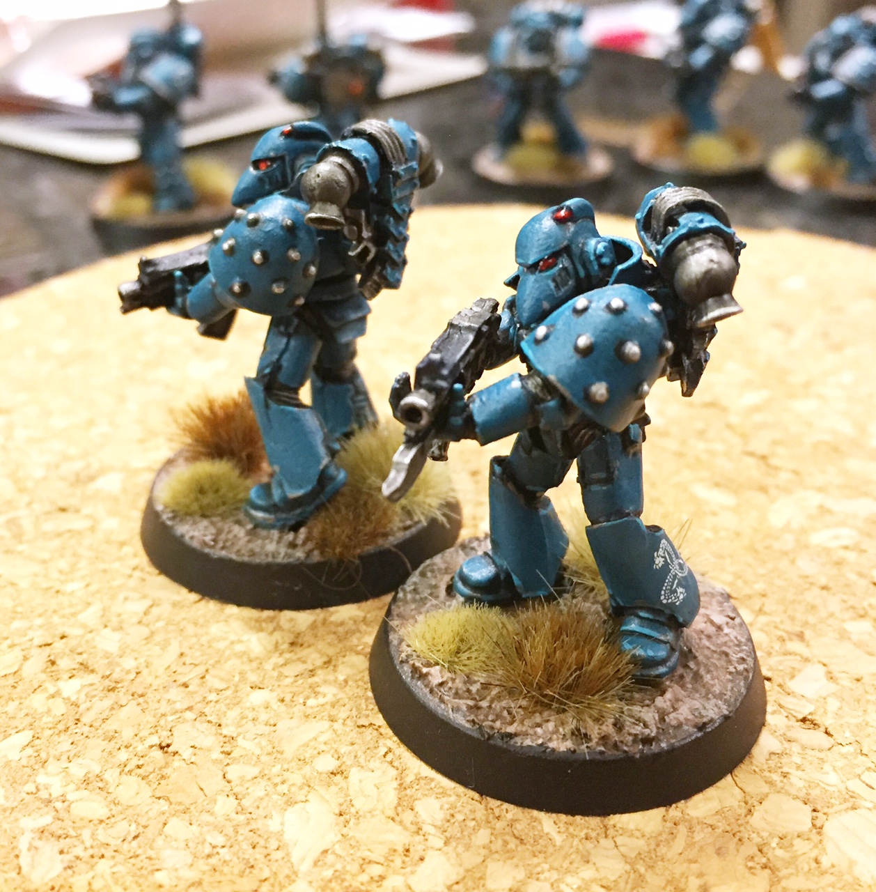 Fawcett Avenue Conscripts: Fifth Challenge Submission - The Alpha Legion