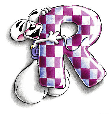 Letra r animada - Imagui
