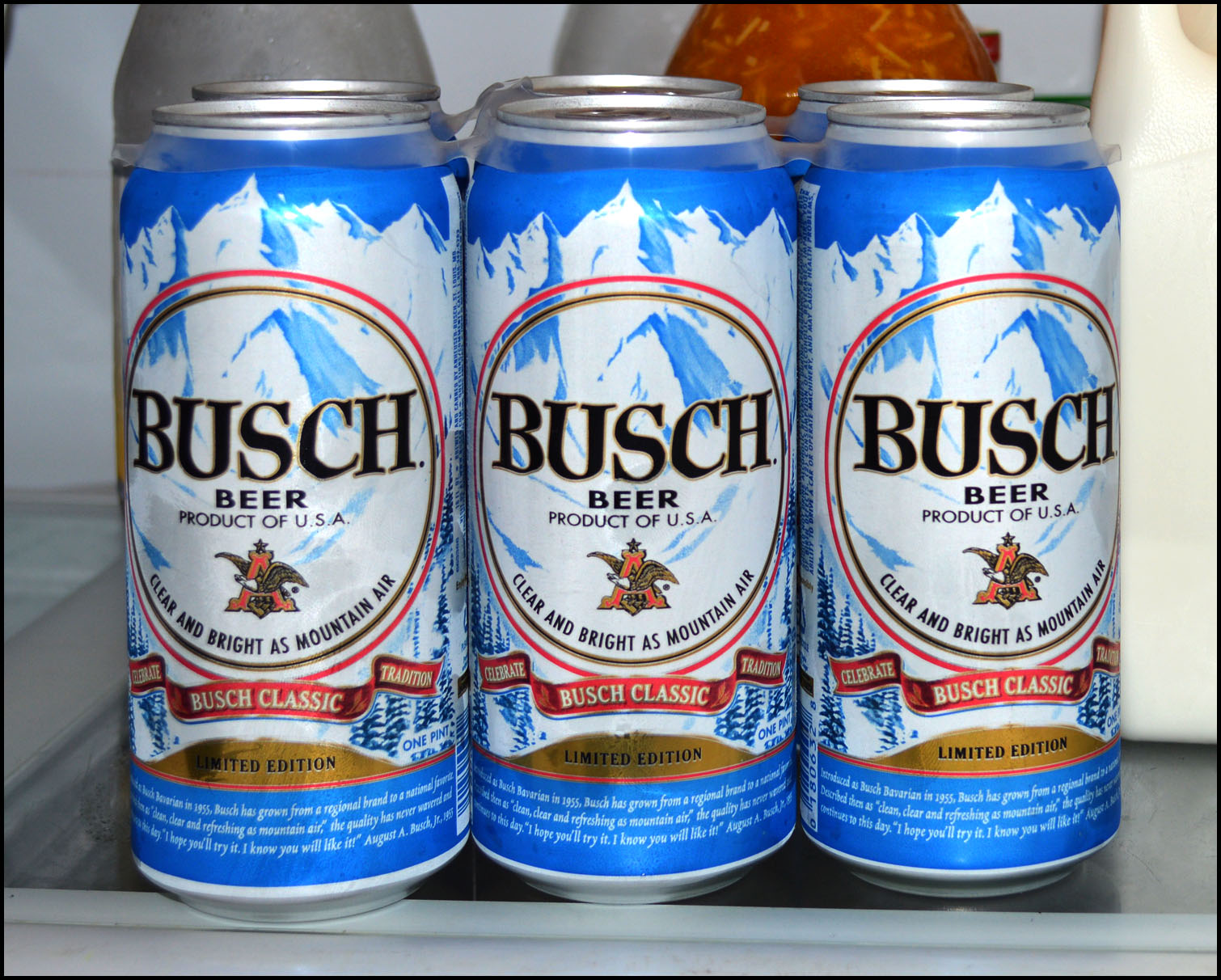 The Ale Trail: Busch Beer