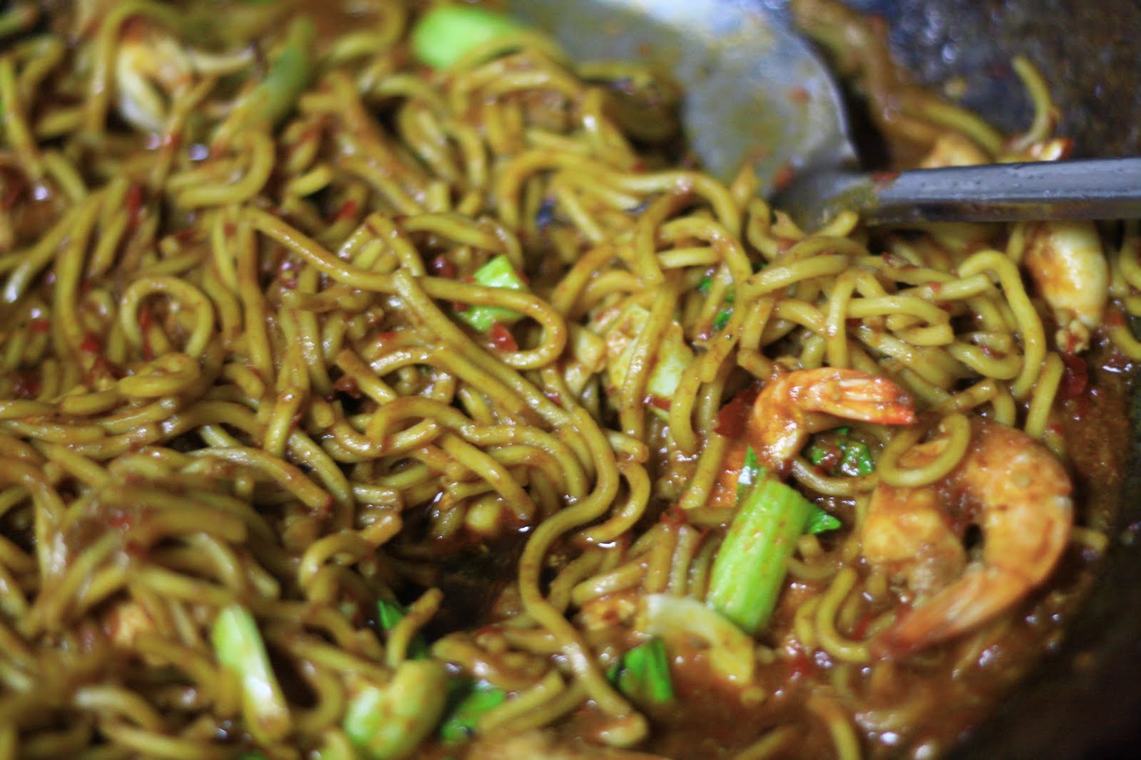 Red Cherry: Mee goreng mamak