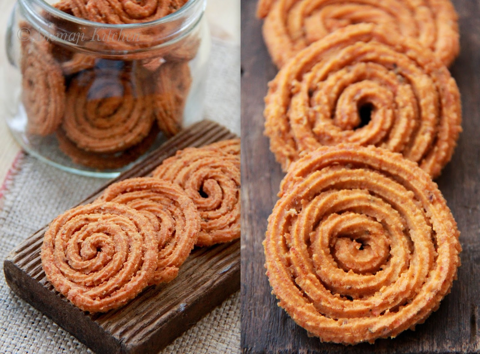 Murukulu | Crispy Murukku | Chakli | How to make Murukku? | Indian Food ...