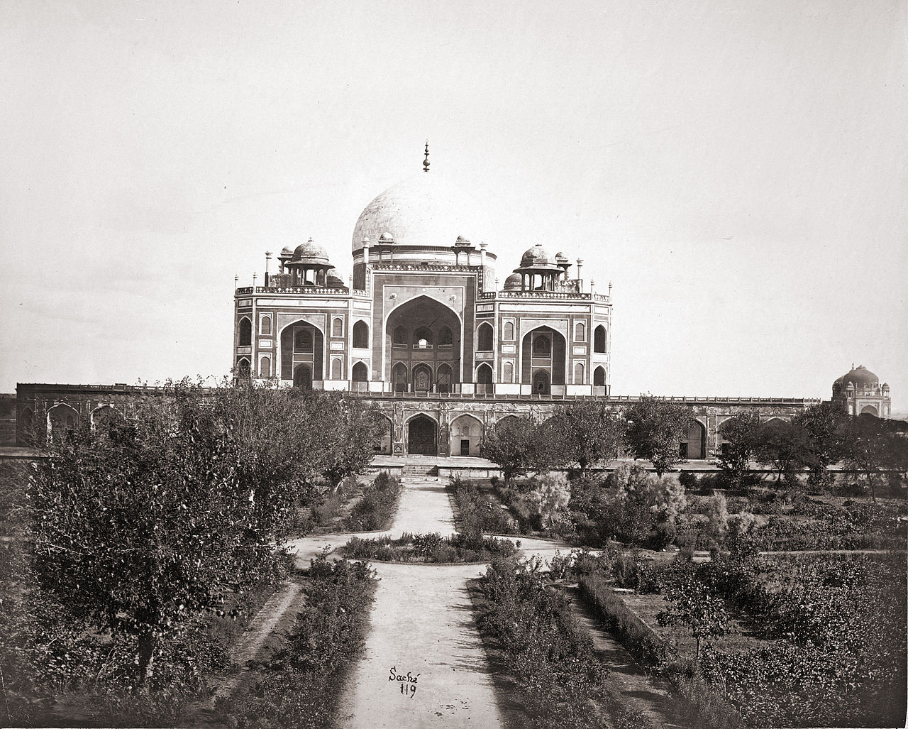 Hidden Architecture: Humayun Tomb