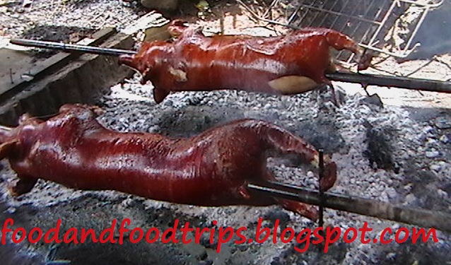 Lechon Baboy (Roasted Pig) ~ Food Trips