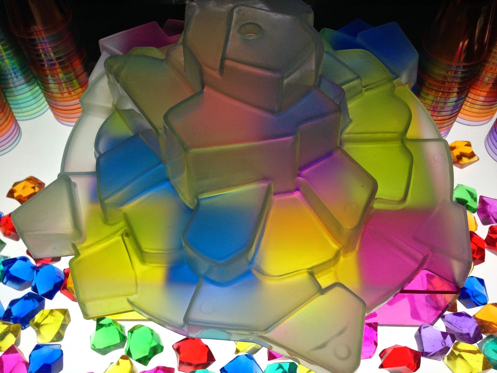 More Light Table Play | Homeschool and Light Tables