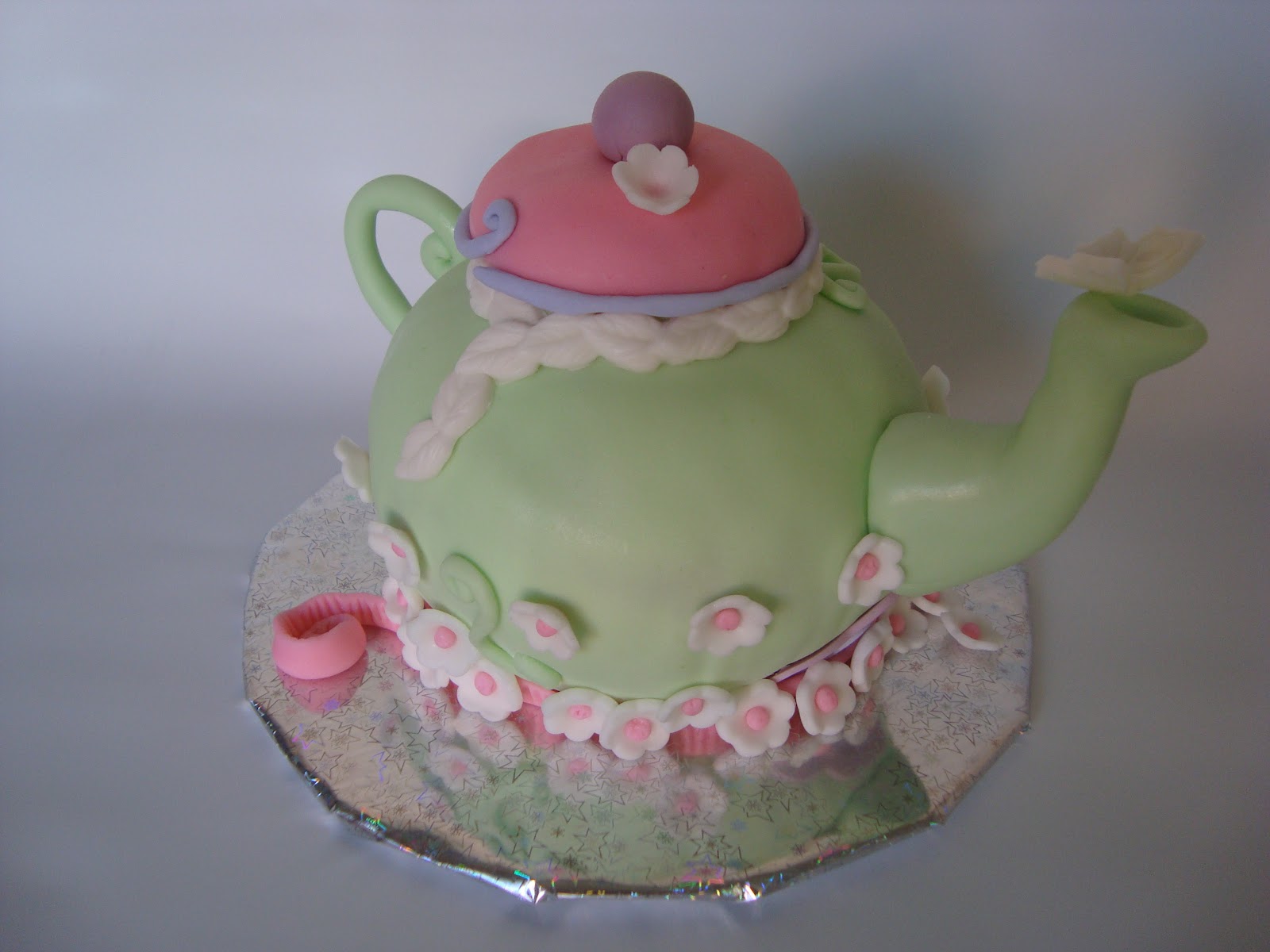 CakeSophia: Tea pot cake