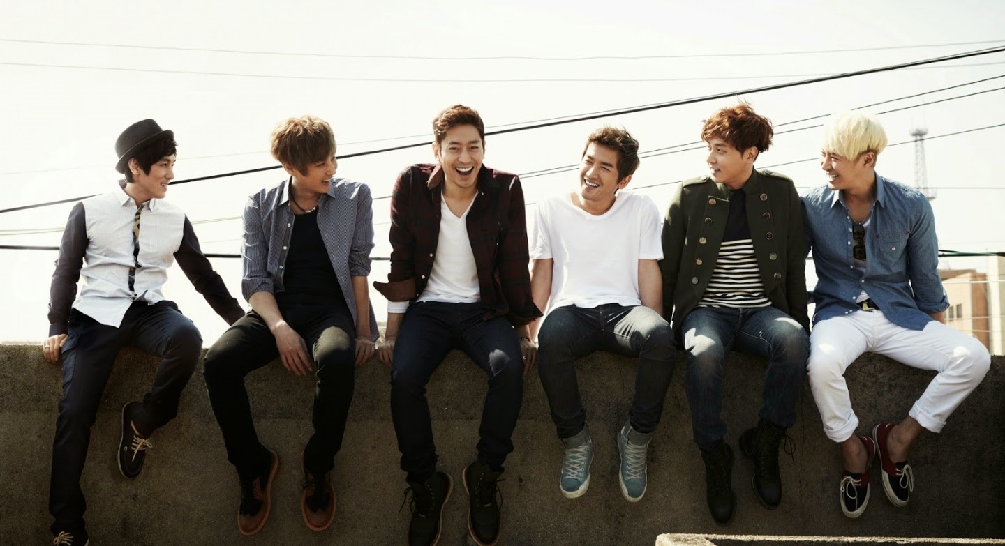 The world of K-pop: Shinhwa "Leyenda"