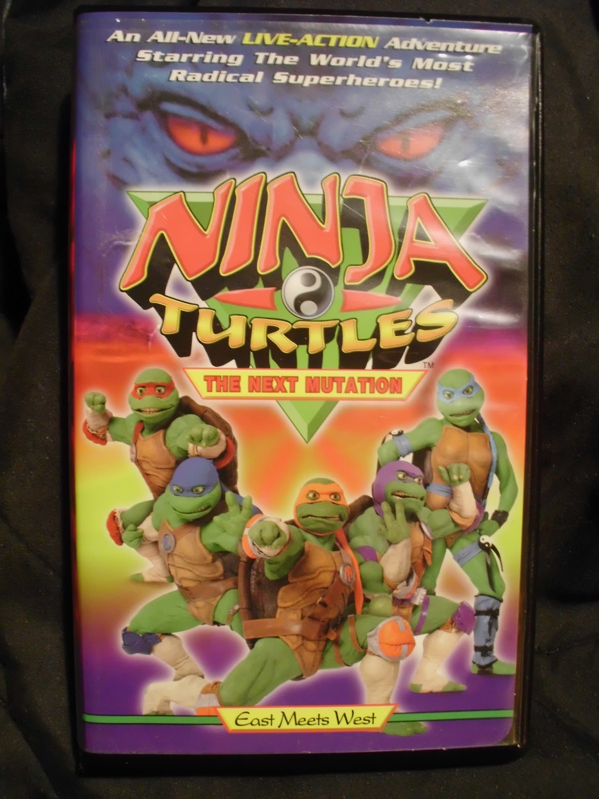 The TMNT Multiverse!: Collection: Next Mutation VHS
