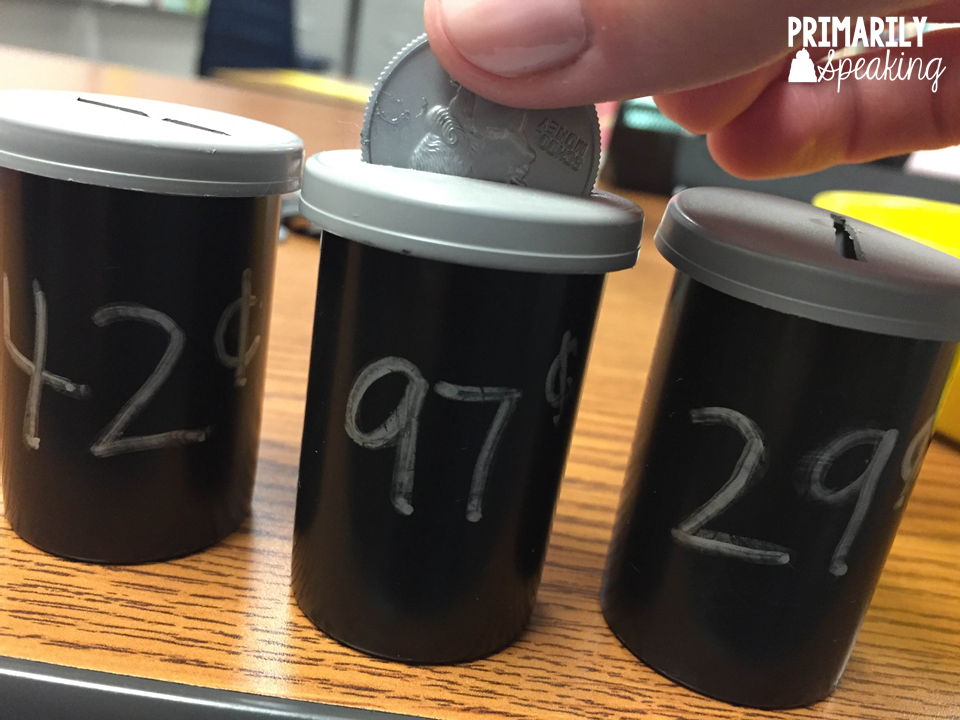 Activities to Practice Counting Coins | Primarily Speaking
