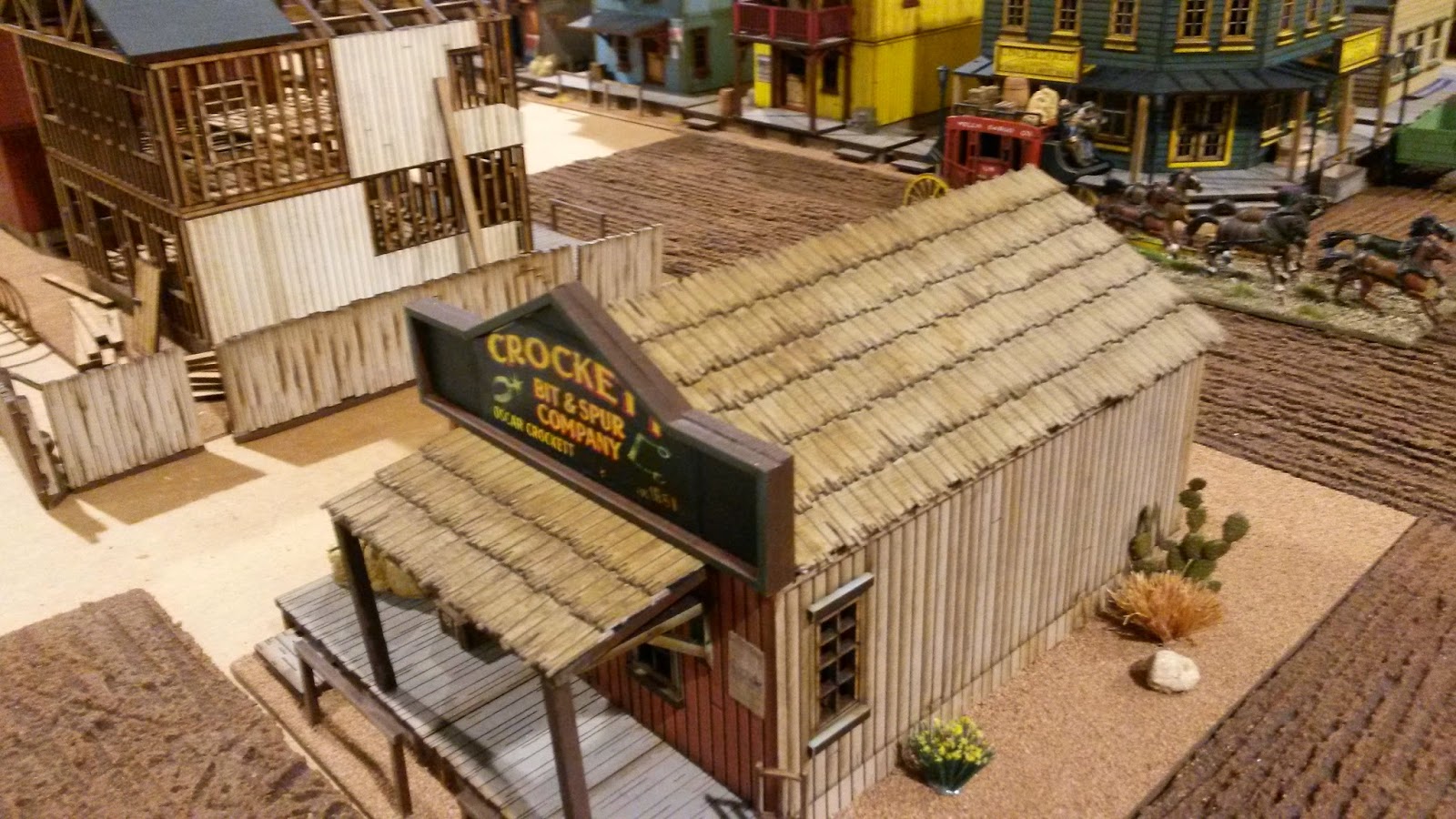 Back To The Tabletop: Three more 4Ground Side Buildings
