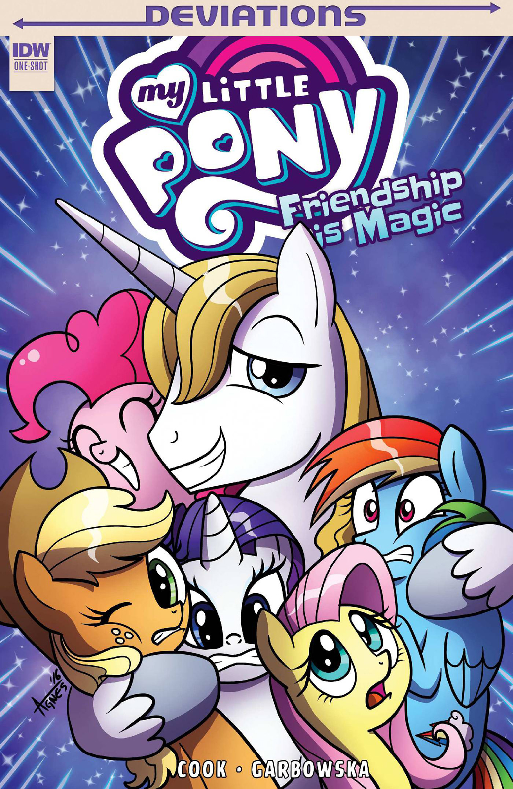 EquestriaNet: Cómic Oficial: Deviations: MLP: FiM