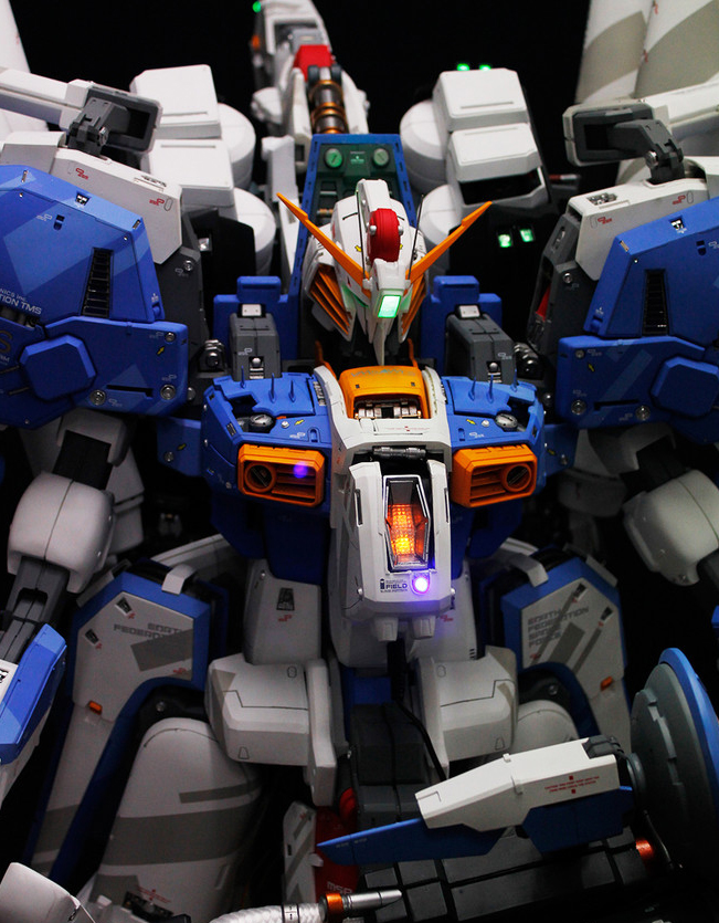 GUNDAM GUY: 1/35 EX-S Gundam - Painted Build