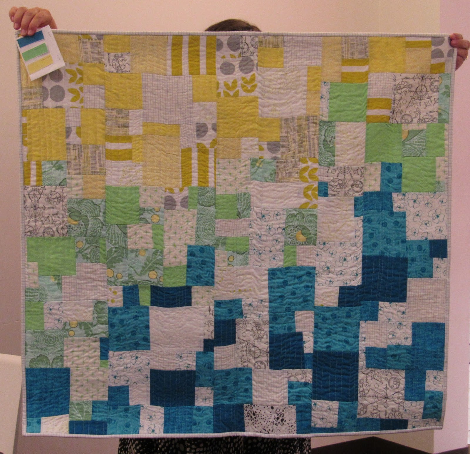 Maritime Modern Quilt Guild: Vote Now! Paint Chip Challenge Viewers Choice