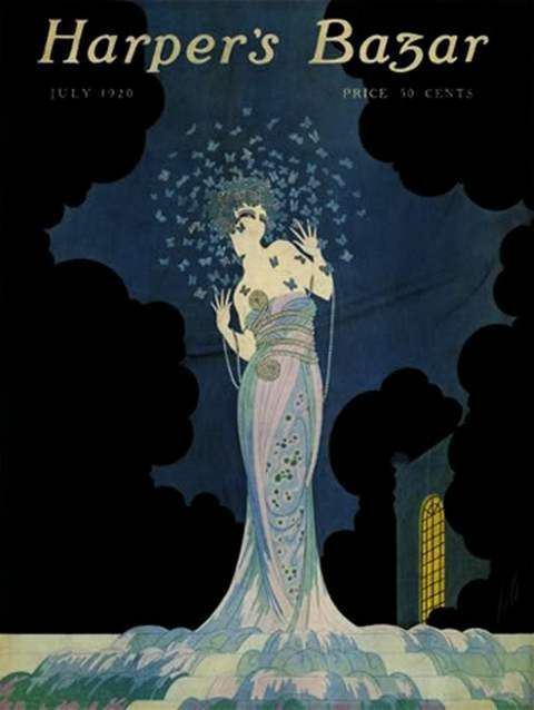 RETRO KIMMER'S BLOG: ERTE: KING OF ART DECO AND CREATING FOR 10 DECADES