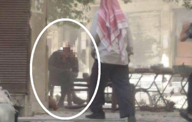 ΠΡΟΣΟΧΗ ΠΟΛΥ ΣΚΛΗΡΕΣ ΕΙΚΟΝΕΣ: ΕΣΚΑΣΕ ΔΙΠΛΑ ΤΟΥ ΒΟΜΒΑ, ΤΟΝ ΑΠΟΚΕΦΑΛΙΣΕ ...
