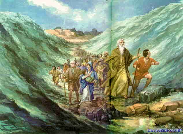 El Caminante Nazareno: ISRAEL SÍ CRUZÓ EL MAR ROJO